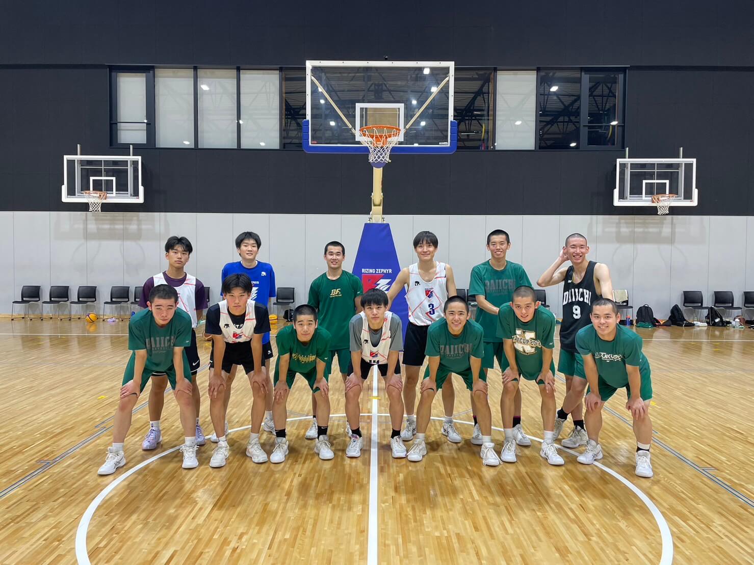 【ライジングU15・U18】8月チーム活動報告 | ライジングゼファー福岡